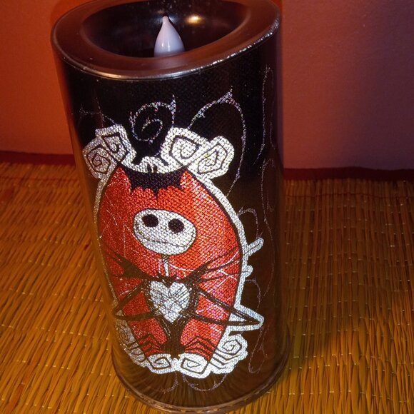 Disney | Accents | Rare Nightmare Before Christmas Led Candle Color ...
